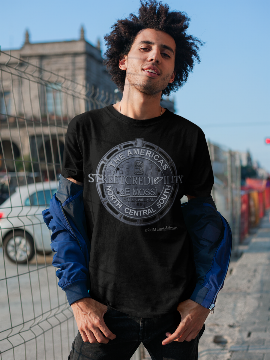 Street Credibility Men's T-Shirt – Groupe dE Mossì Stores